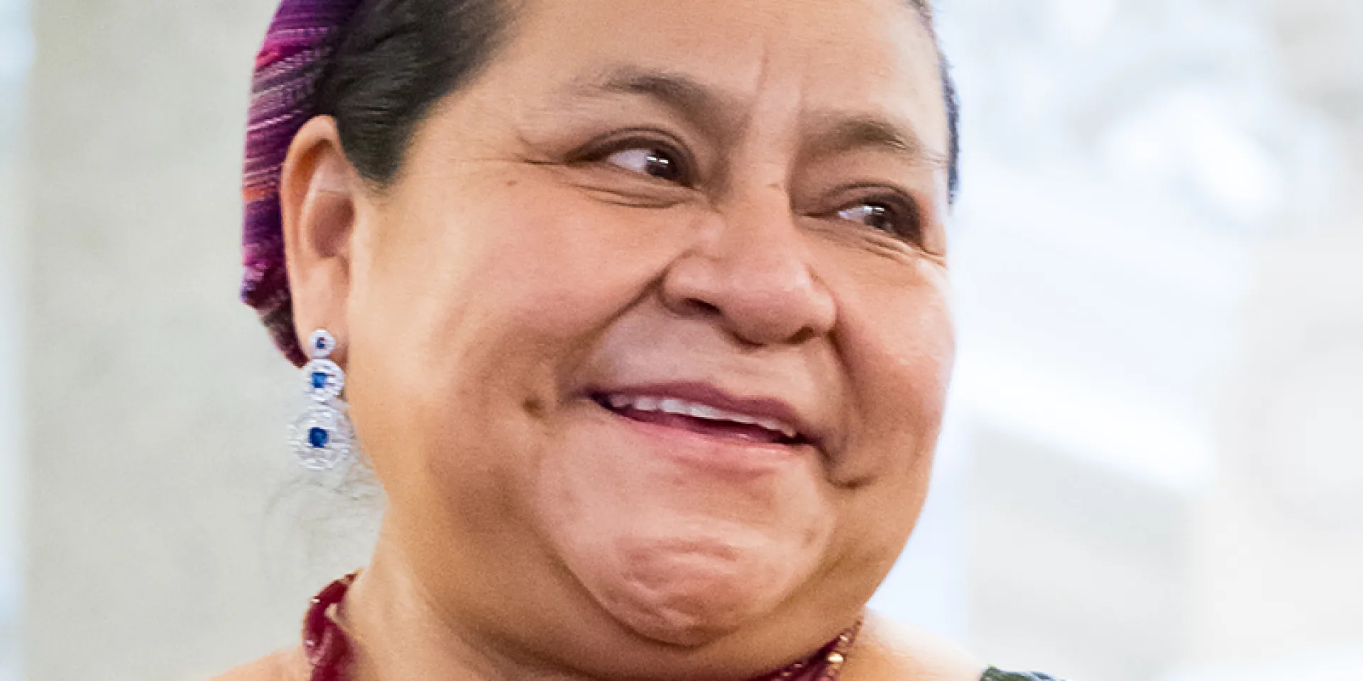 Rigoberta Menchú | HiCue Speakers